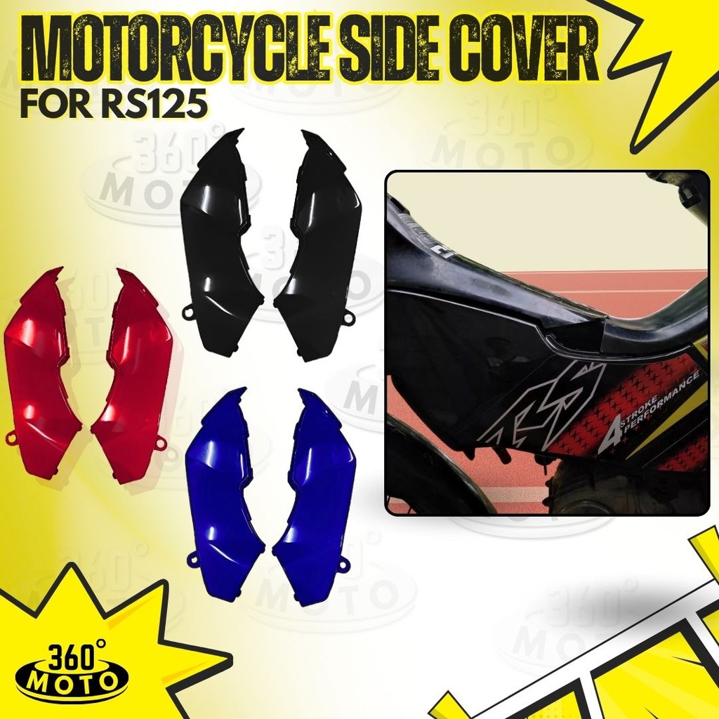 XRM RS 125 FAIRINGS SIDE COVER | Shopee Philippines
