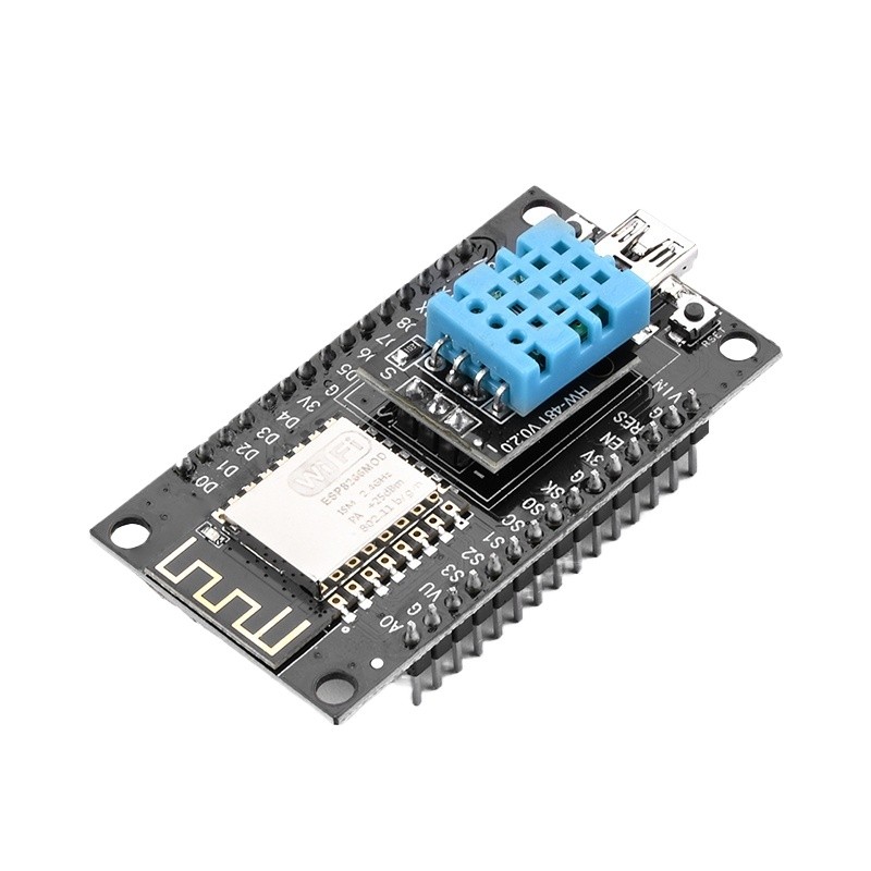 ESP-12F ESP8266 NodeMCU Development Board Module CH340 Board Integrated ...
