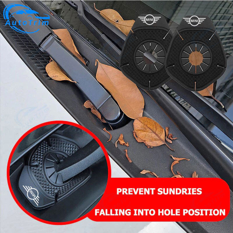 Car Wiper Hole Protective Cover Wiper Dust and Hole Plug Silicone Pad ...
