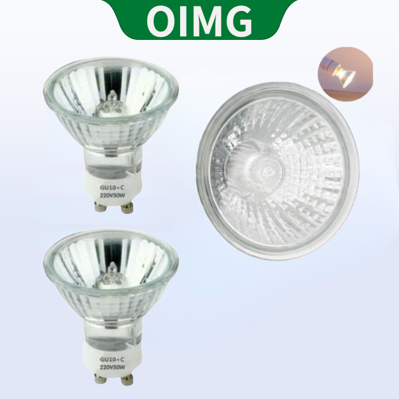 OIMG 50W 35W 110V 220V GU10 Candle Warmer Wax Melting Lamp Replacement ...