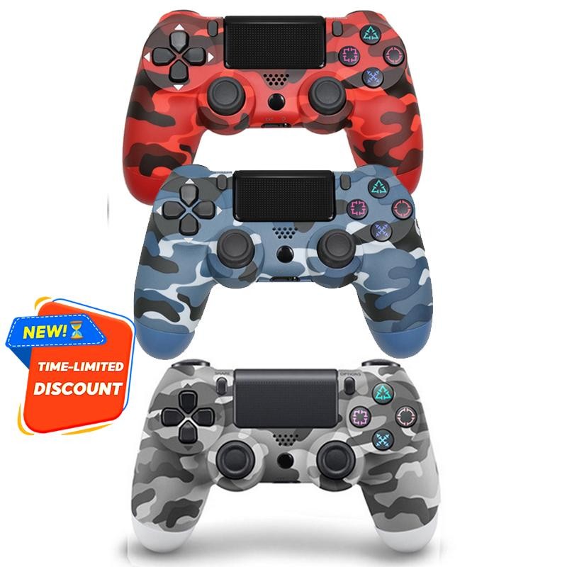 Wireless Bluetooth Gamepad Joystick for PS4 Slim/Pro PC Android - PS4 ...