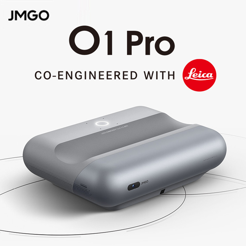 JMGO O1 Pro Ultra-Short Throw Projector 1080P FHD Movie Projector with ...