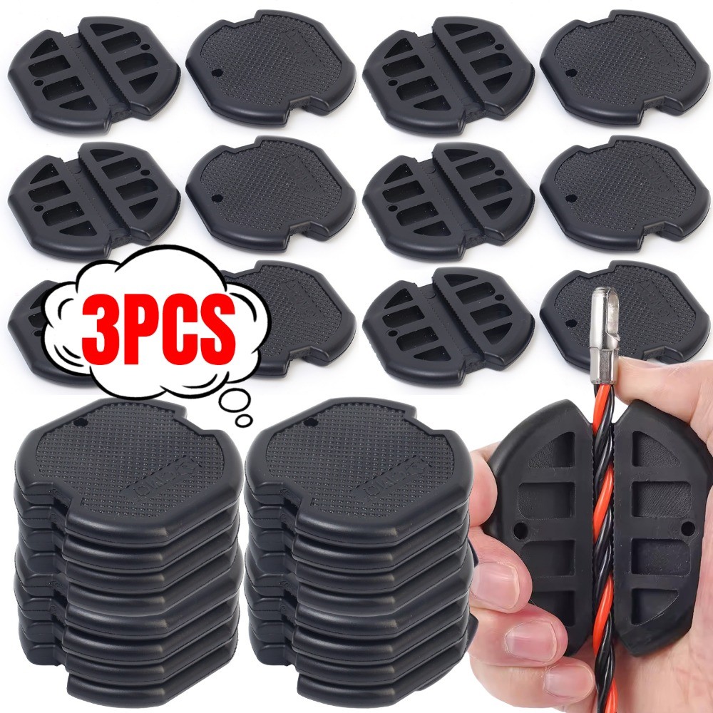 Electrician Specific Perforated Tube Wire Gripper Portable Anti-Slip ...
