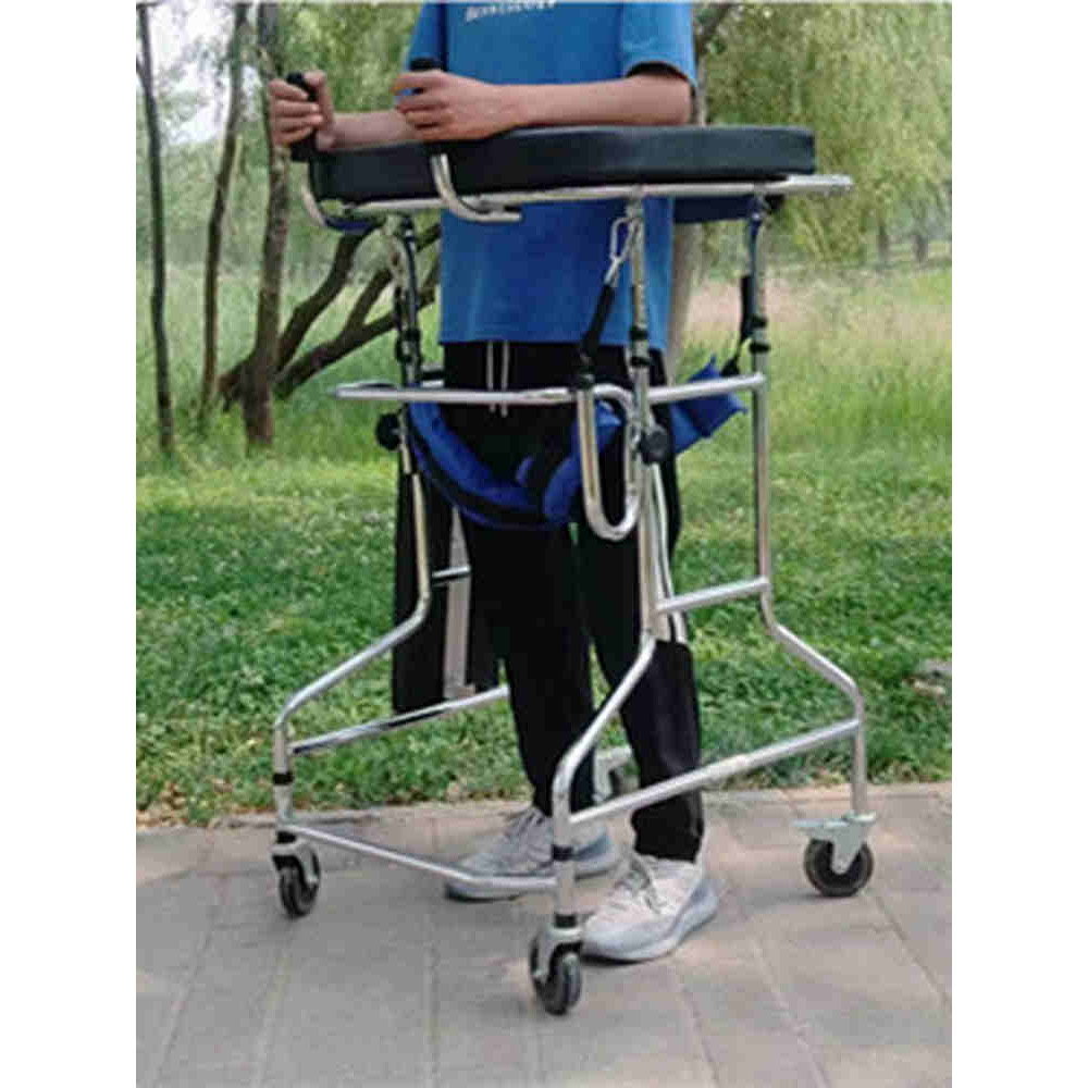 Elderly Walker Rehabilitation Walking Can Sit Stroke Hemiplegia ...