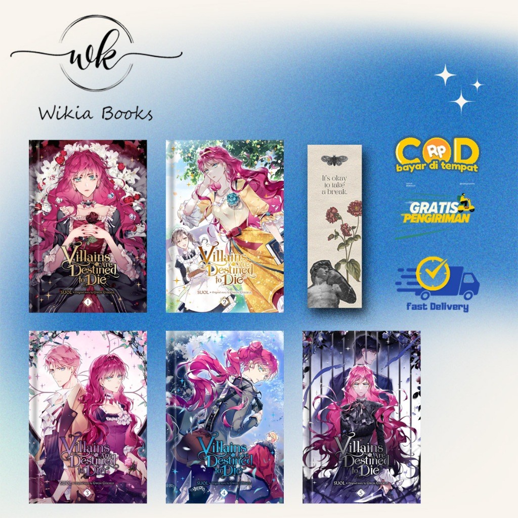 Villains Are Destined to Die Comic by Gwon Gyeoeul (English Version ...