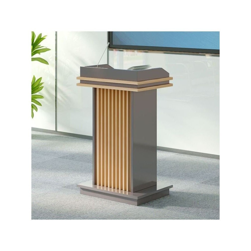 Lectern Speech Platform Reception Desk Hospitality Desk Lecture Table ...