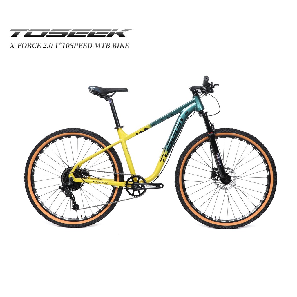 NEW TOSEEK X-FORCE 2.0 MTB 10SPD. SHIMANO HYDRAULIC DISC 27.5 AND 29R ...