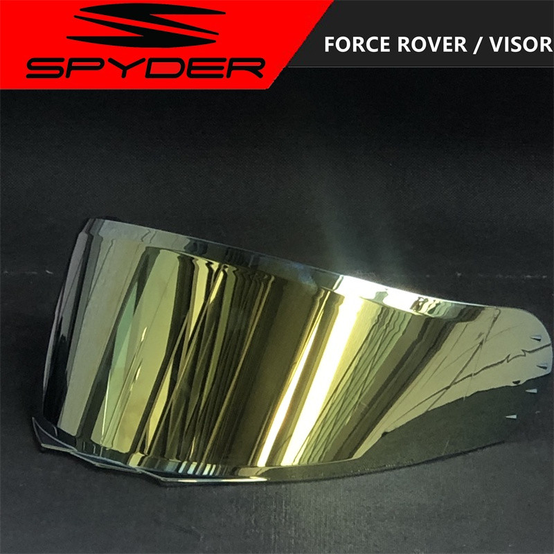 [2025NEW]Spyder Force Visor Lens Spyder Rover Visor Lens Iridium Gold ...