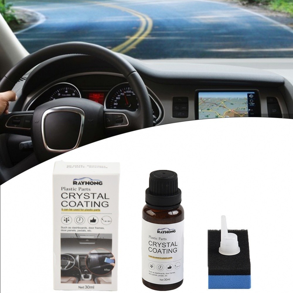 Rayhong Plastic Refurbishment Coating Car Interior Cleaning Polishing ...