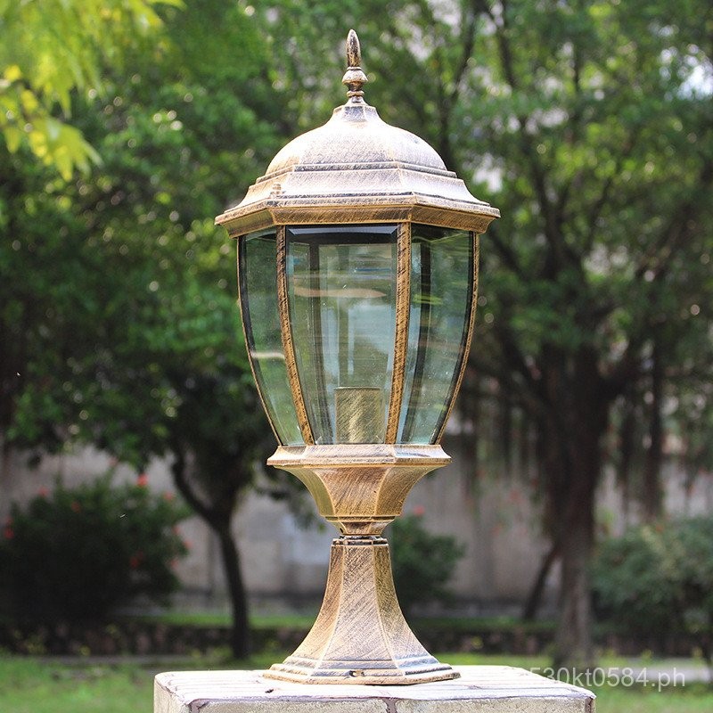 Street Lamp Post Lamp Landscape Wall Head Lamp Courtyard Lamp Outdoor ...