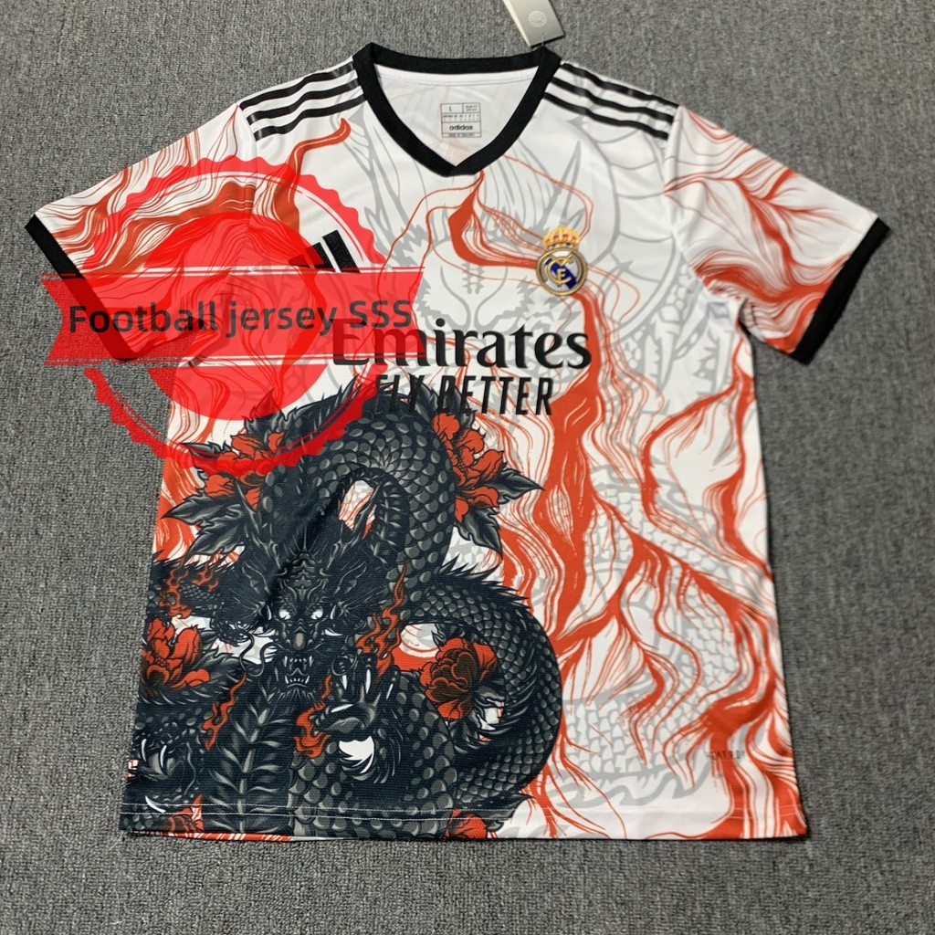 Fans version 25/26 Real Madrid Black Dragon Special Editio Football ...