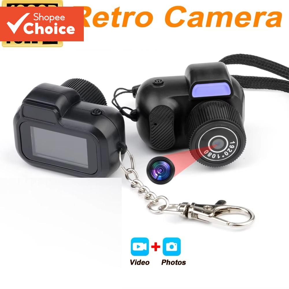 1080P HD Action Camera Portable Retro Ultra-Compact Ideal Indoor ...