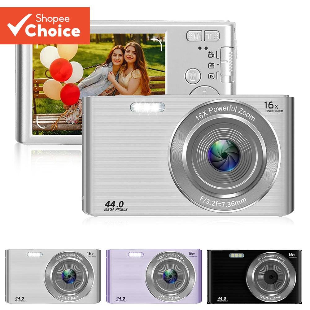 4K Digital Camera HD Camera Selfie Portable Digital Camera Portable ...