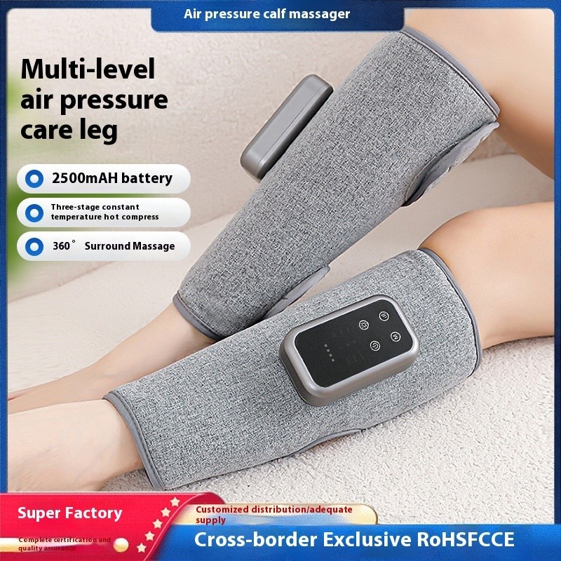 Spot calf massager, air wave electric air pressure unclogger ...