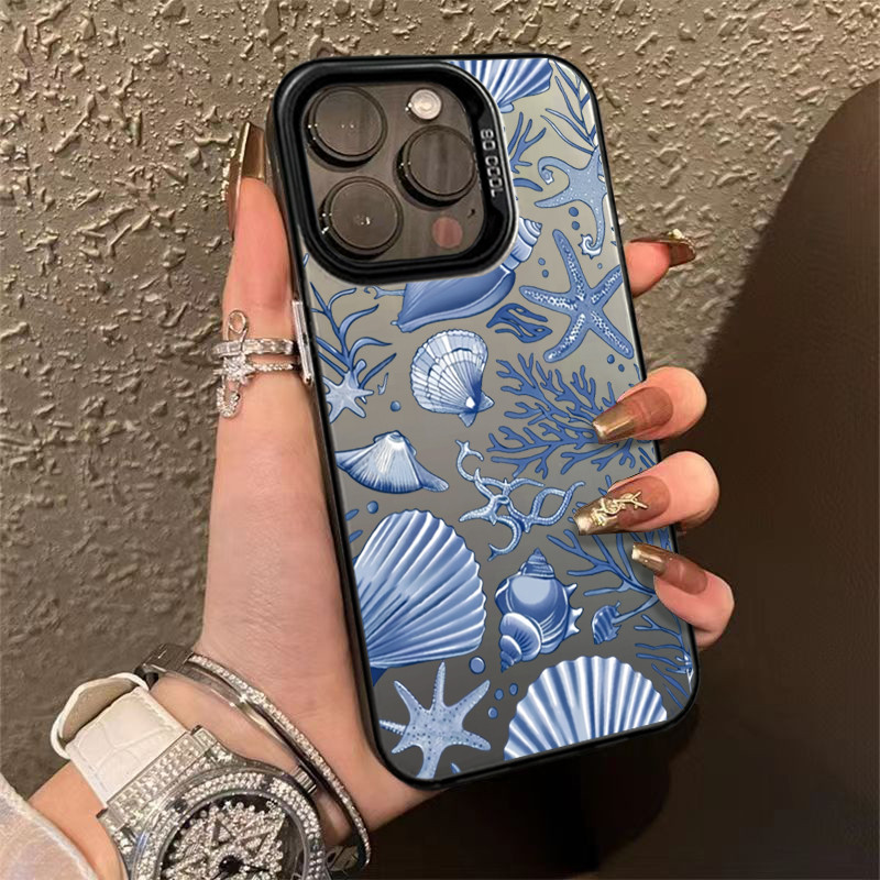 HP Premium Matte Hard cellphone case Underwater world pattern Casing ...