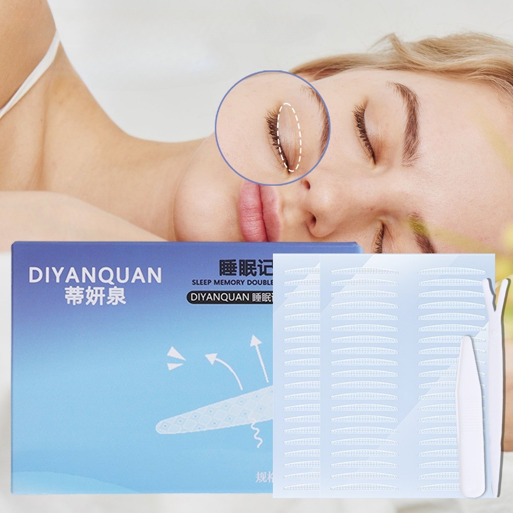 Natural Invisible Eye-Lift Eyelid Patches Sleep Memory Setting Night ...