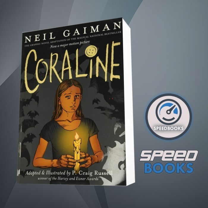 Coraline Graphic Novel Neil Gaiman's book | Shopee Philippines