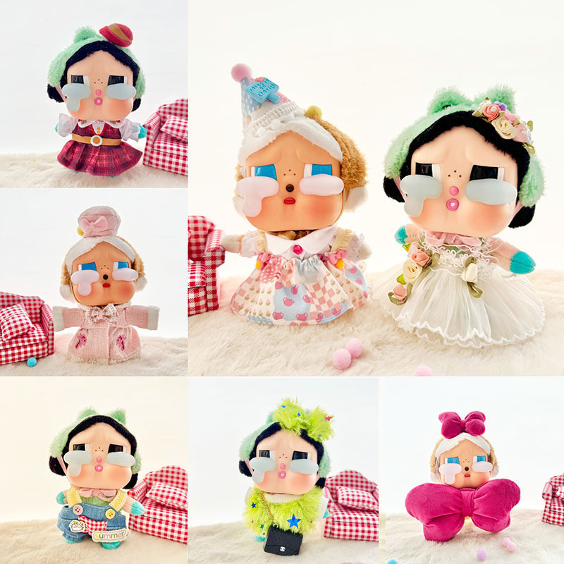 Only Doll Clothes]CRYBABY Crying Baby Tears Factory Vinyl Face Plush ...