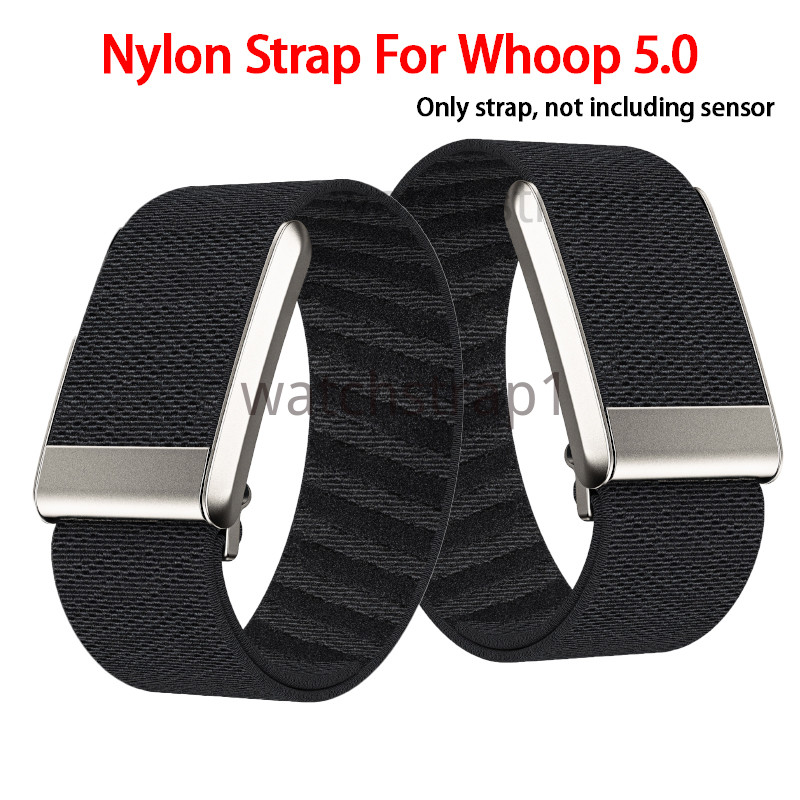 Whoop Strap Nylon Strap for Whoop 5.0 Band Sport Stretchy watch ...