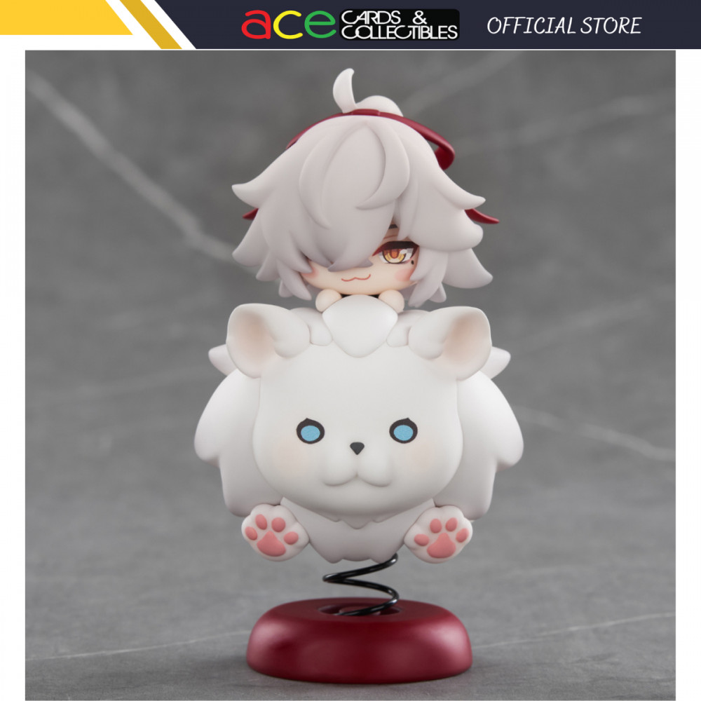 APEX x Happy Shake Honkai: Star Rail: Springy "Jing Yuan" Chibi Figure ...