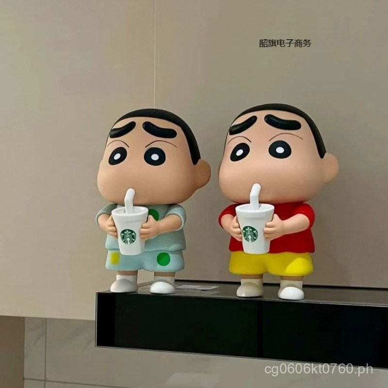 Living Room Switch Light Lamp Crayon Shin-chan Figurine Bedroom ...