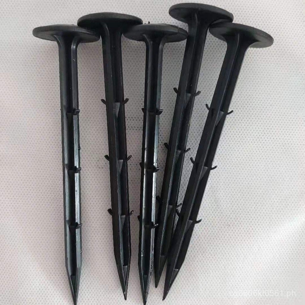 Marking Sturdy Cloth Weed Barrier Plastic Weed Control Cloth Nail ...