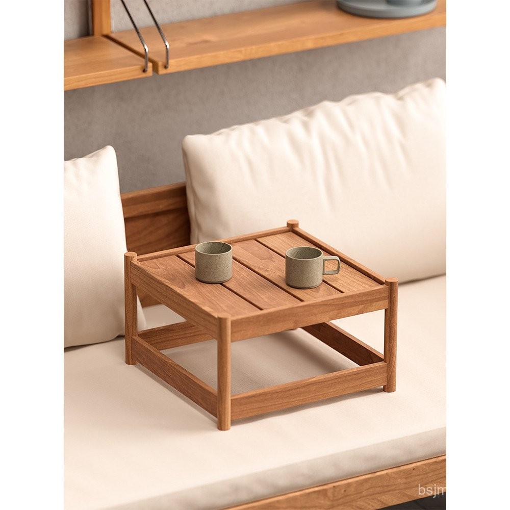 New Chinese Style Solid Wood Small Table Small Coffee Table Simple ...
