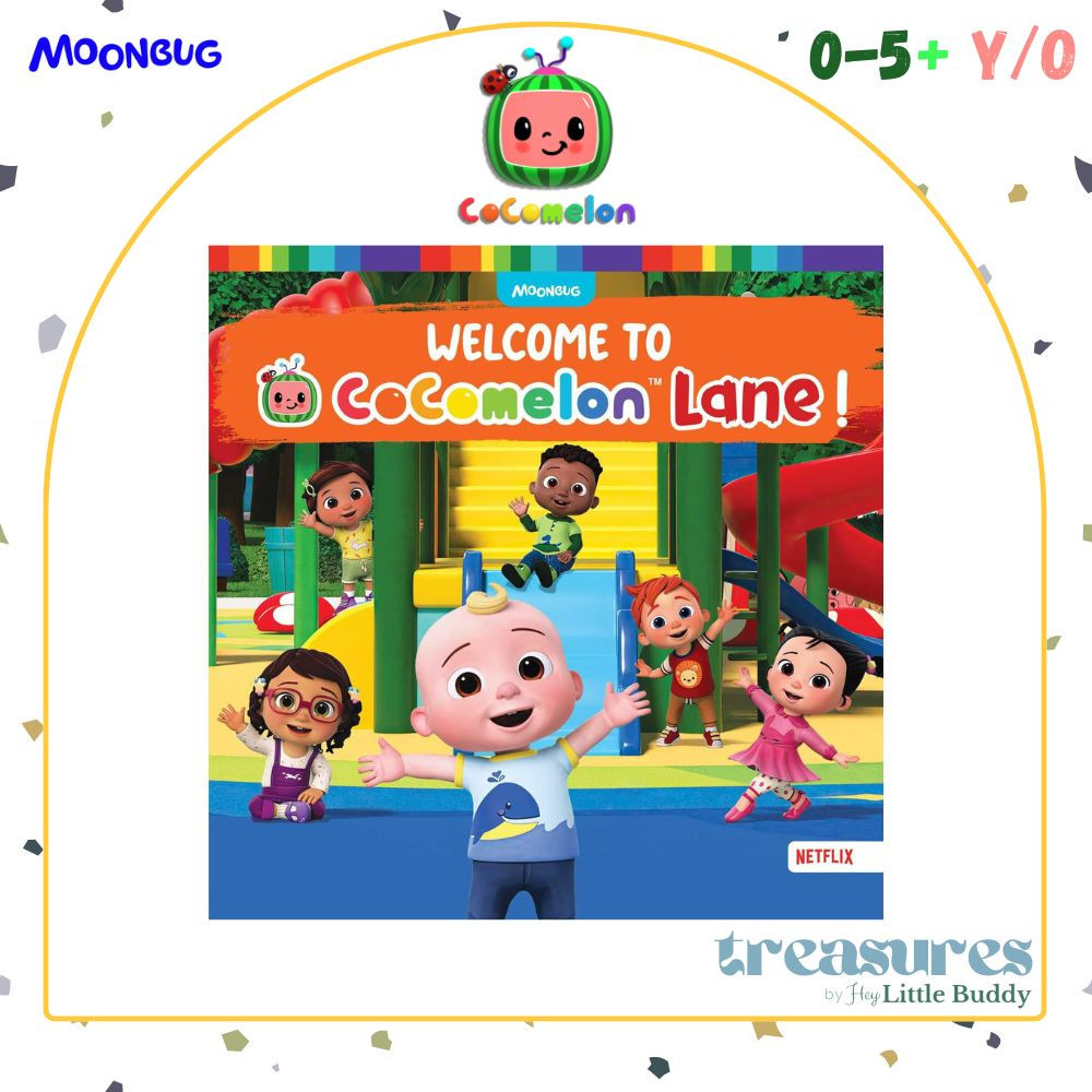 Welcome to Cocomelon Lane! Coco Melon Picture Book Children Baby ...