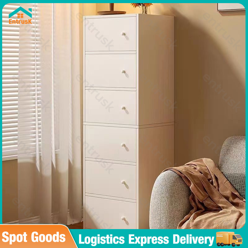 4/5/6 Layer Simple Locker Modern Minimalist Bedroom Living Room Study ...