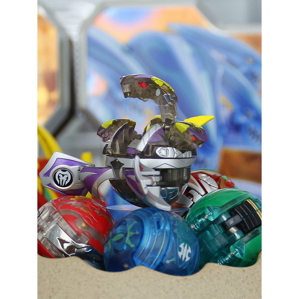 Sega Bakugan Explosion T Japanese Version Knight Hellboy Knight ...