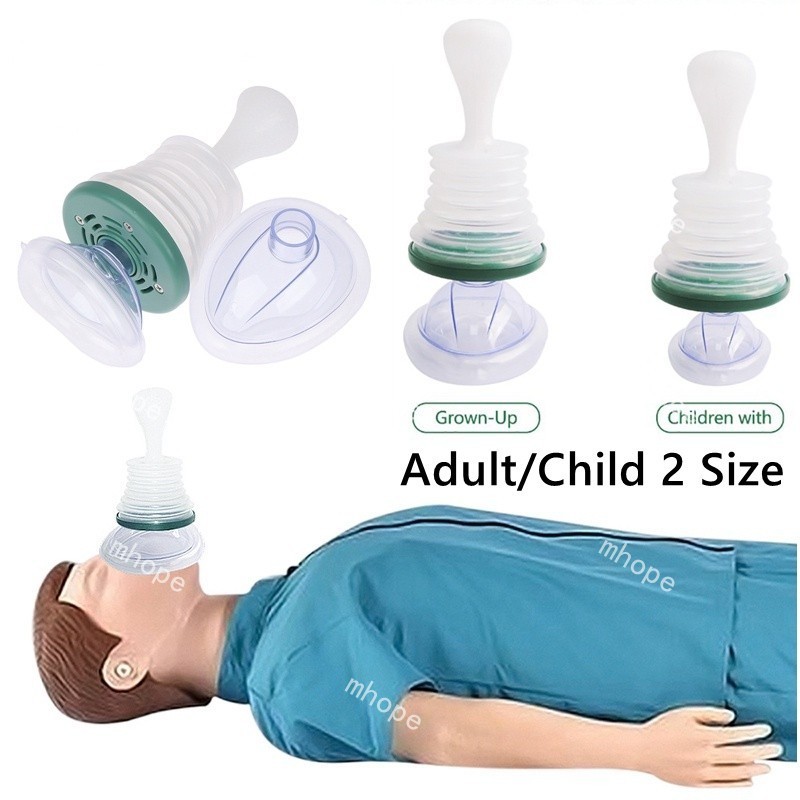 Adult and Child Choking Rescue Device First Aid Breathing Mask Choking ...