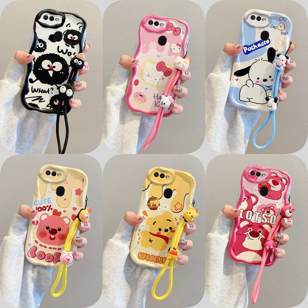 Case OPPO A5S A7 A12 Anime style anti fall Soft silicone case TYMR2 ...