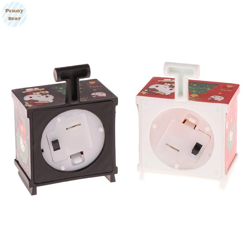 [Penny Bear] 1/12 Dollhouse Mini LED Light Fireplace Model Hello Kitty ...