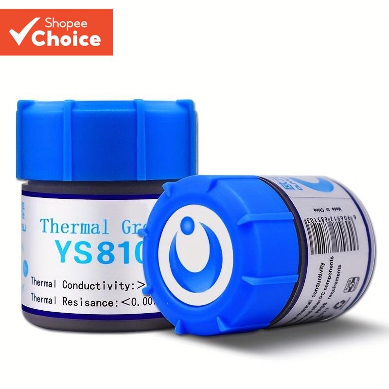 Thermal conductive silicone grease thermal paste for desktop PC CPU ...