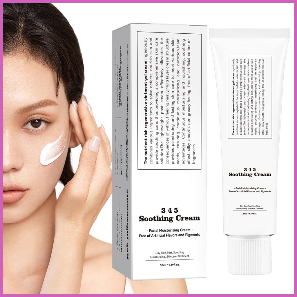Skin Relief Cream Face Moisturizer for Dry Skin 50ml Women Facial ...