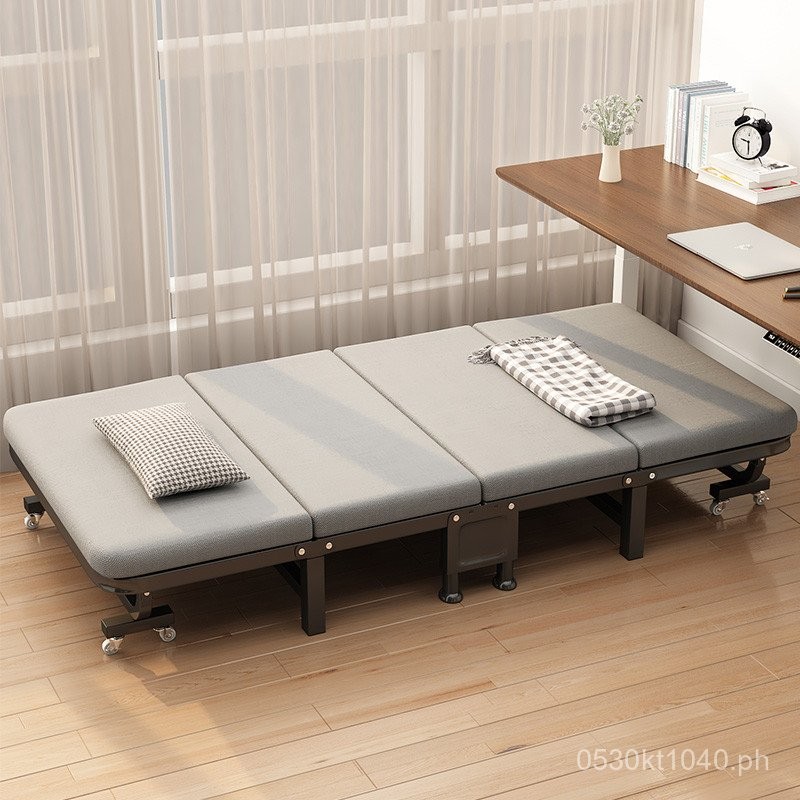 Magic Simple Military Single Bed Nap Hard Board Folding Bed Full Lunch ...