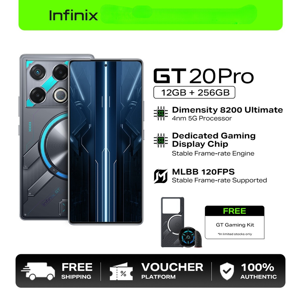 [SULIT DEAL] Ïnfïnïx GT 20 Pro 5G | [12+256] MediaTek Dimensity 8200 ...