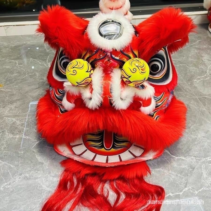 Dragon Dance Lion Dance Lion Dance Foshan Foam Lion Dance Southern Lion ...