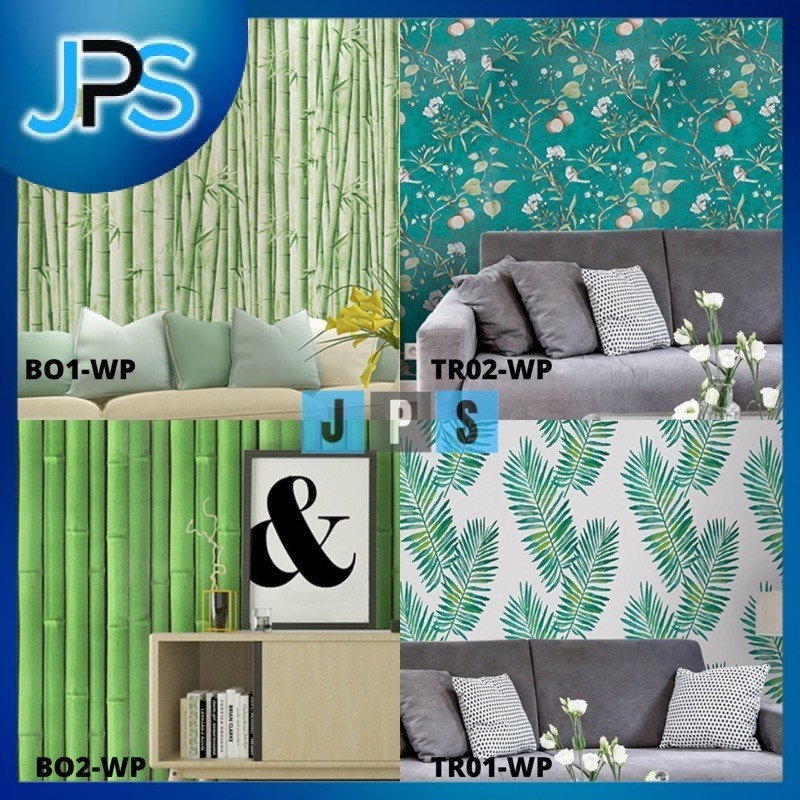 Wallpaper PVC self adhesive wall sticker | Shopee Philippines