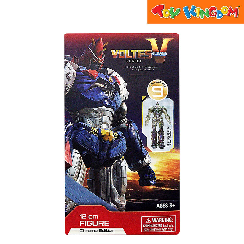 Voltes V Legacy 12 cm Figure Series 2 Chrome Edition | Shopee Philippines