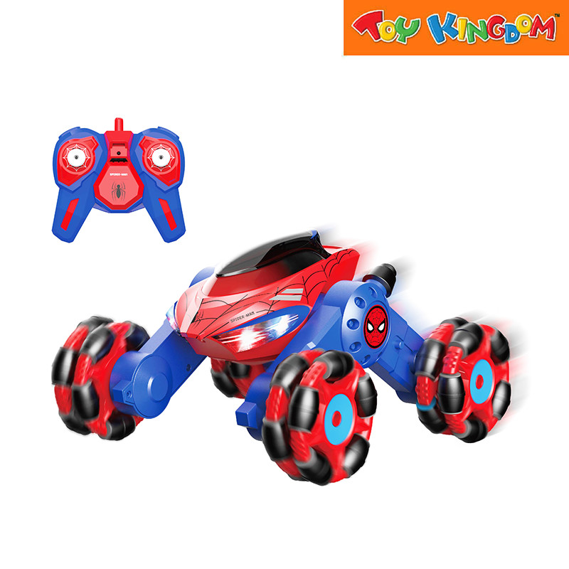 Marvel Avengers 2.4GHz Spider-Man Exploration Drift Vehicle Remote ...
