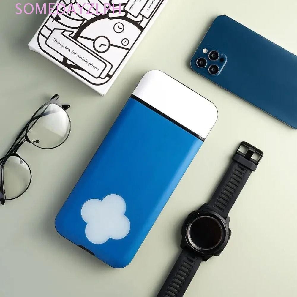 SOMEDAYZL Phone Lock Box, Lightweight With Timer Timer Bag, Limit Cell ...