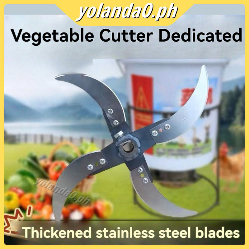 Shredder Forage Chopper Heavy Duty Cutting Machine for Vegetables ...