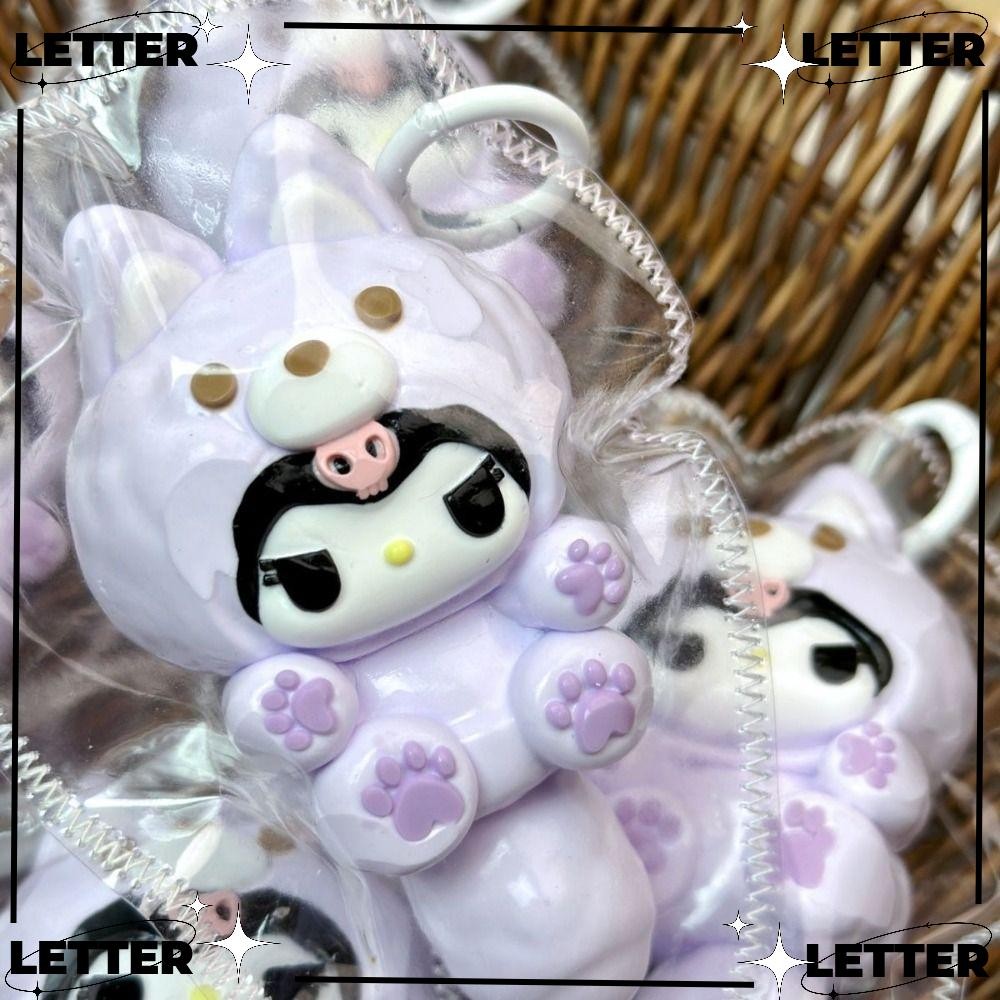 LETTER Sanrio Pinch Toy, Melody Kuromi Slow Rebound Toy, Soft Hello ...