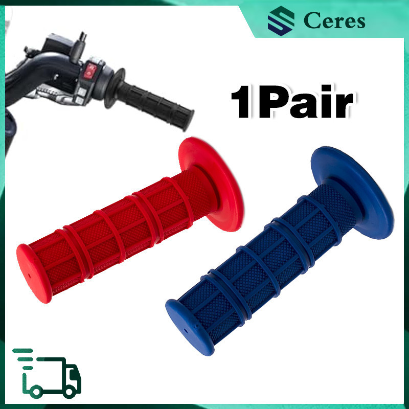 1set Universal Handle Grip Moto High Quality Gel Hand Grips For Honda ...