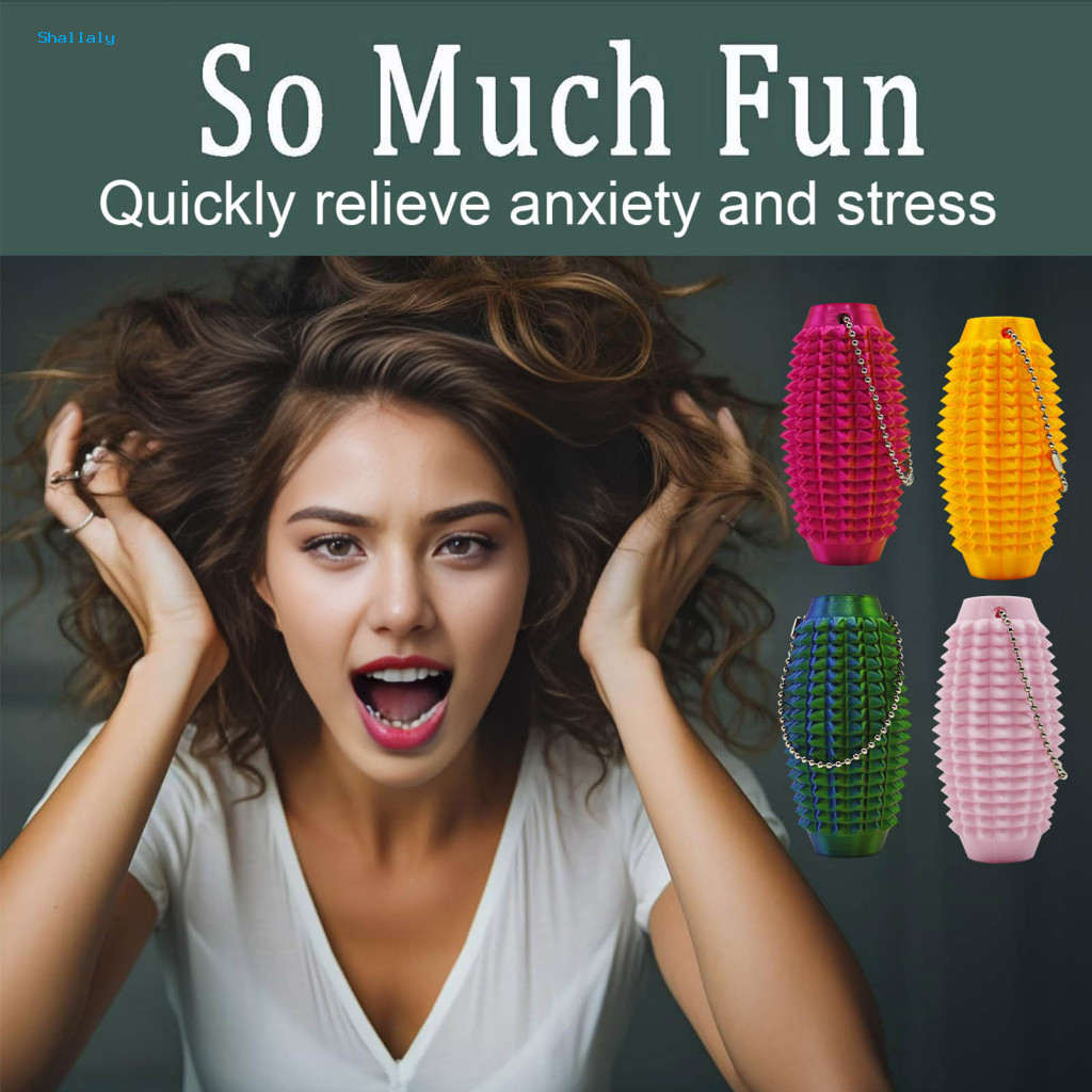 3d Printed Pain Stimming Tool Spiky Fidget Toy Spiky Grippie Stim ...