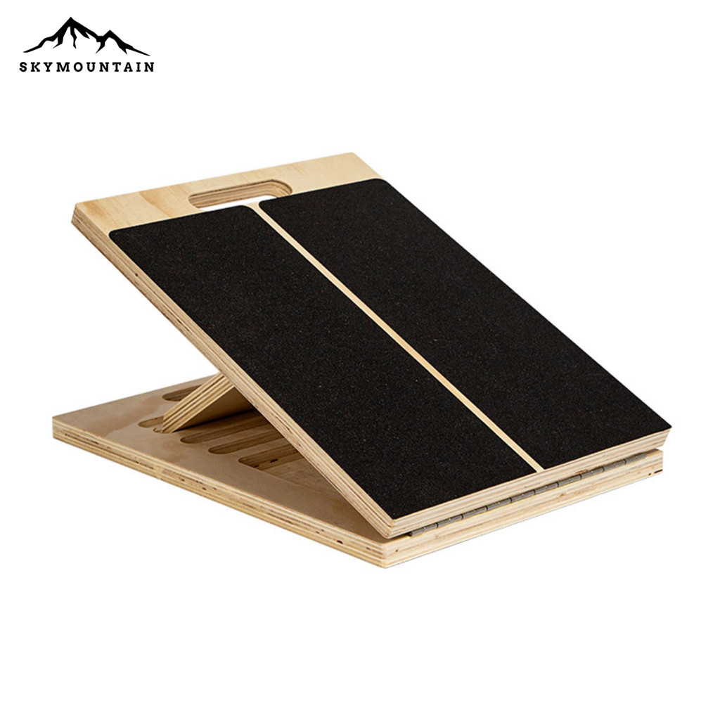 Physical Therapy Squat Board Home Gym Slant Board Adjustable Calf ...