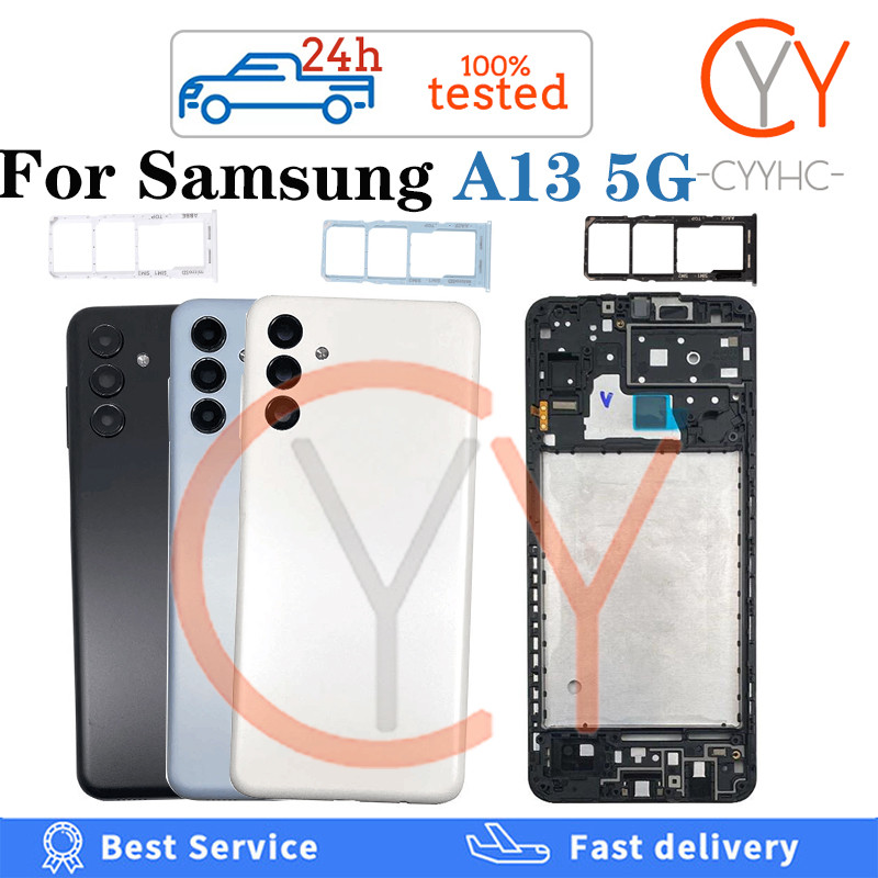 For Samsung Galaxy A13 5G A136 back cover Battery Housingr Volume ...