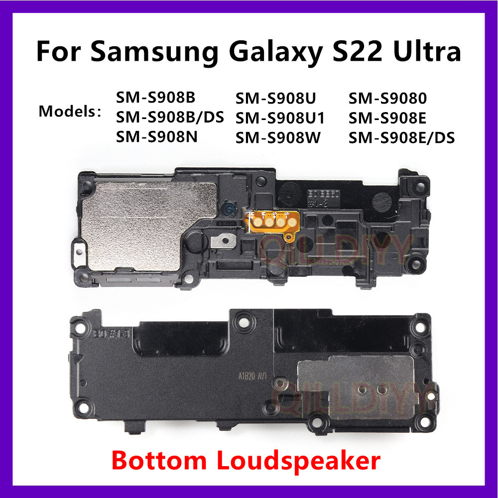 For Samsung Galaxy S22 Ultra SM-S908B S908E/DS S908U S908 Bottom ...