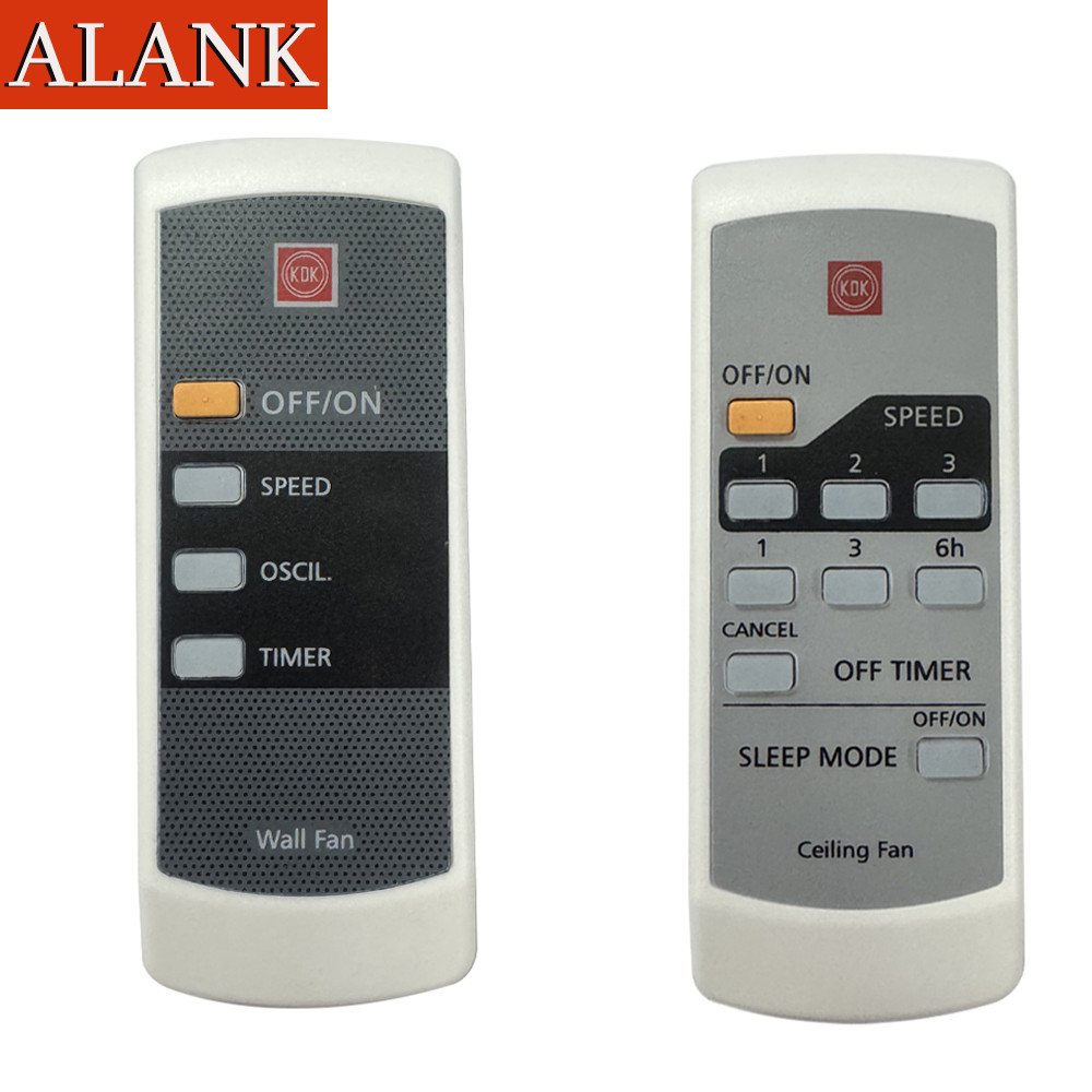 ALANK Genuine KDK Remote Control Suitable for KDK Panasonic Series Wall ...